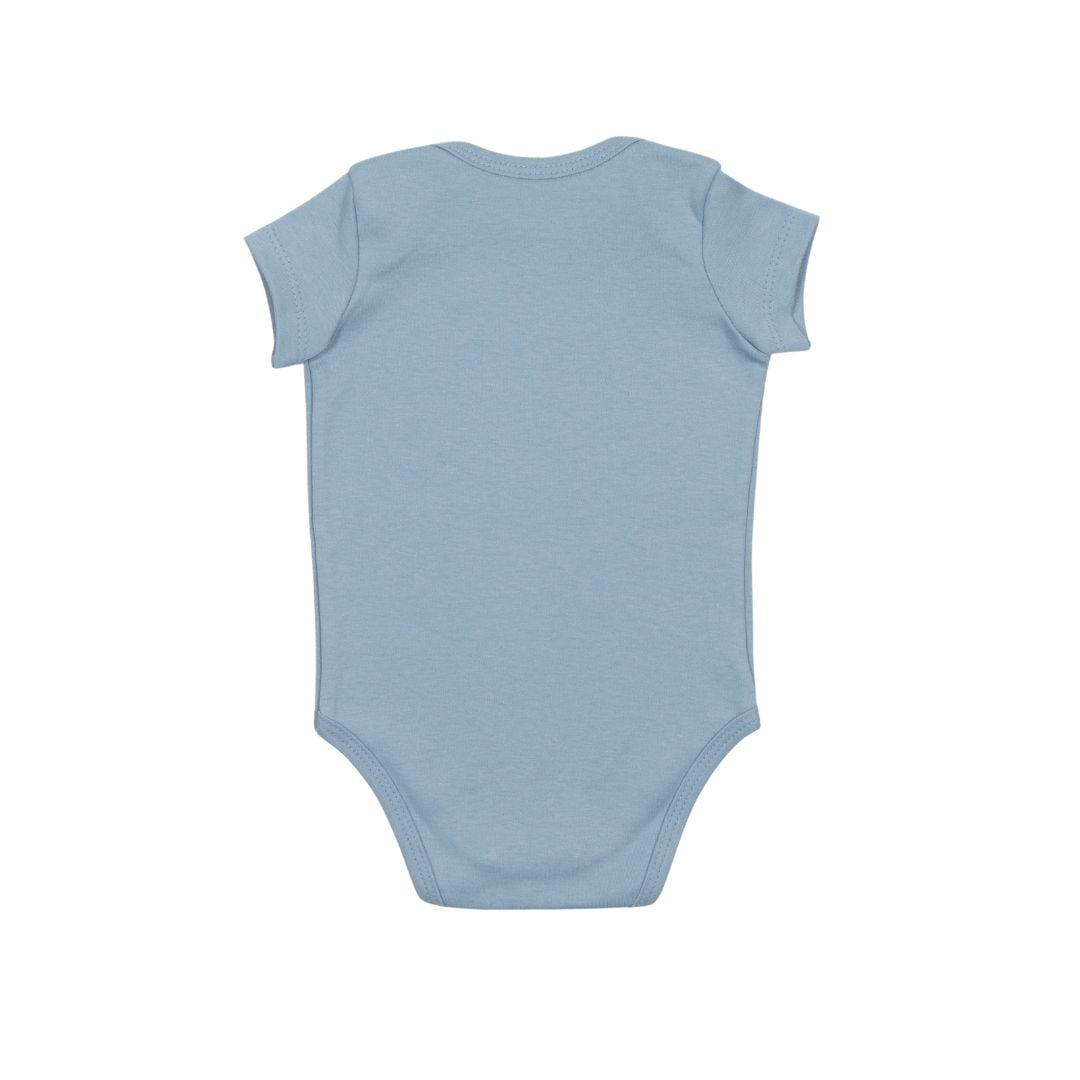 Body em suedine azul claro - Drapp